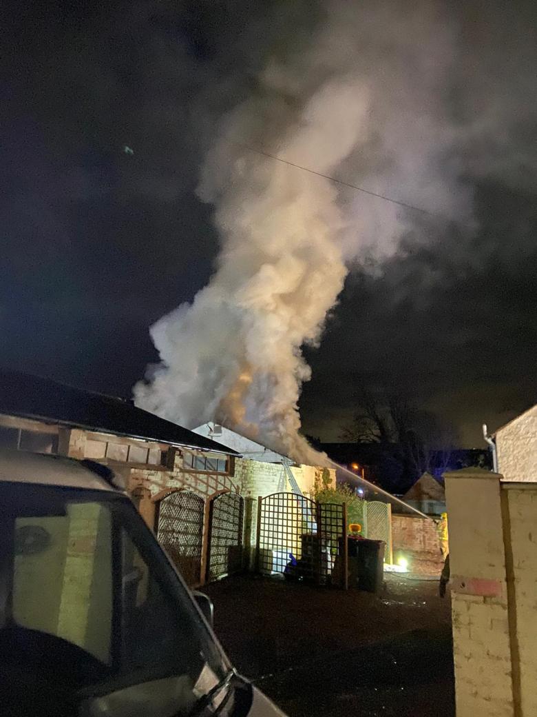 Fire investigation concluded following Newport fire | Shropshire Fire ...