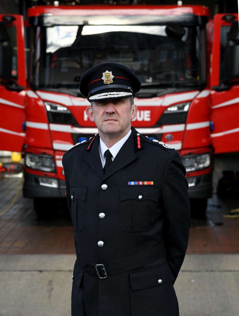 Shropshire Fire Service Ready, Willing and Able during COVID-19 ...