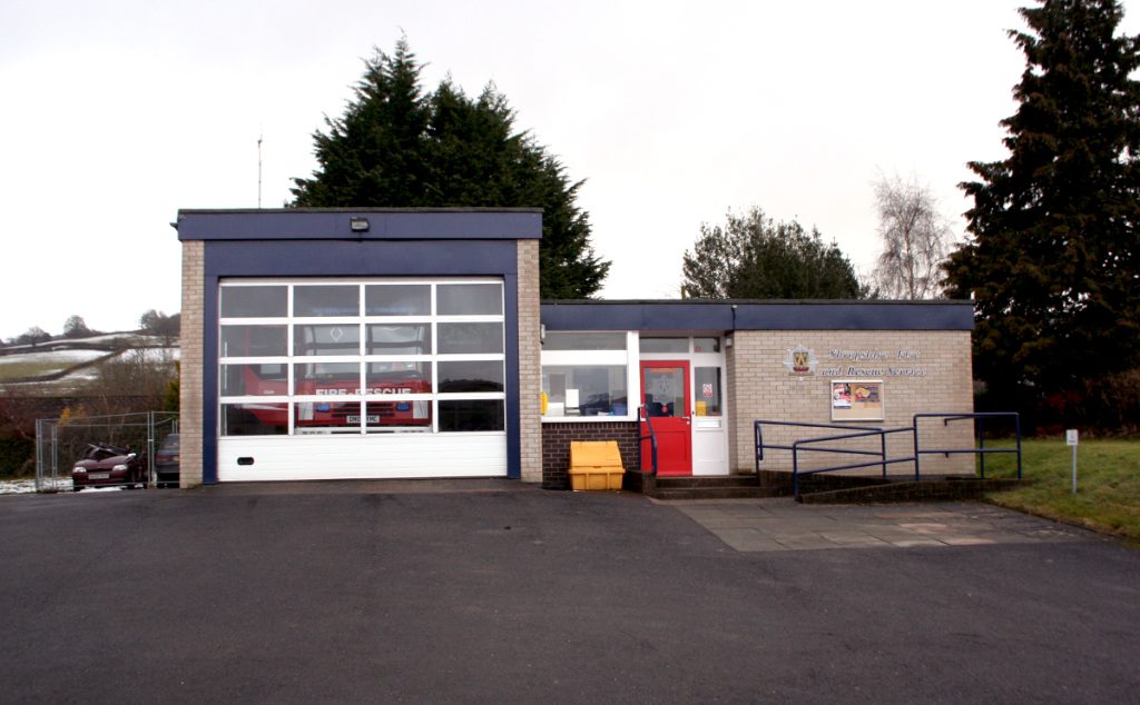 Clun Fire Station - Shropshire Fire & Rescue Service