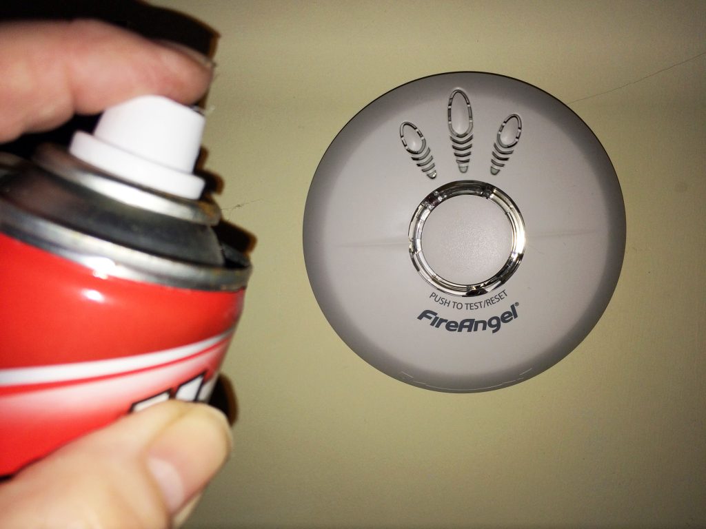 Spray, steam and e cigarette smoke Triggers False Fire Alarms ...