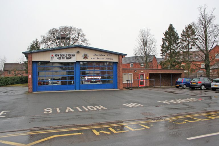Newport Fire Station - Shropshire Fire & Rescue Service